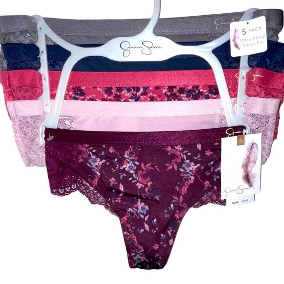 Jessica Simpson | Intimates & Sleepwear | Jessica Simpson 5 Pack Flirty ...